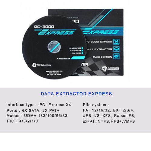 Data Track System | DataRecovery